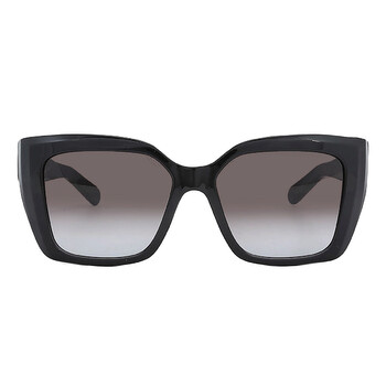 Saint Laurent Grey Gradient Square Ladies Sunglasses SL 174 001 56 ...
