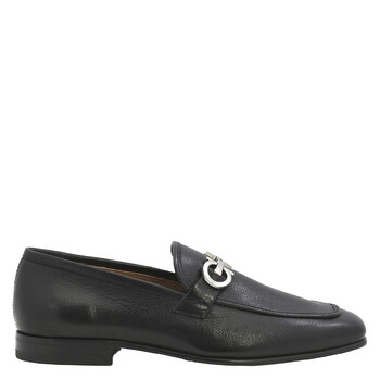 Ferragamo Salvatore Ferragamo Men's Black Giove Gancini Ornament ...