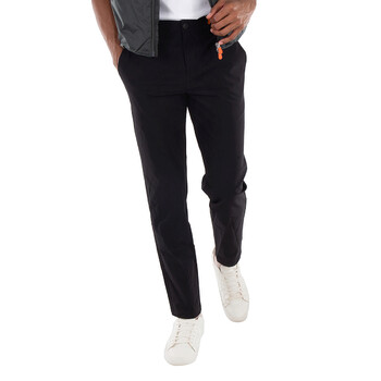 Save The Duck Black Steve Slim Fit Pants, Waist Size 30" DP1844M-RETY18 ...