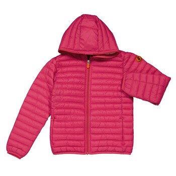 Save The Duck Girls Gem Pink Ana Down Puffer Jacket, Size 4 J32310G ...