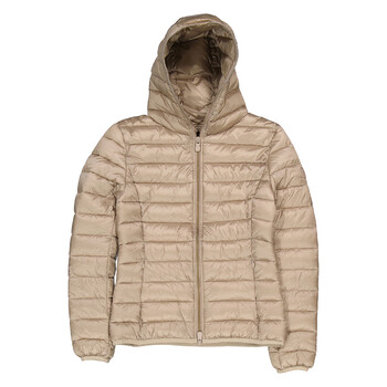 Save The Duck Ladies Withered Rose Alexis Hooded Puffer Jacket, Brand Size 0 (X-Small) D33620W ...