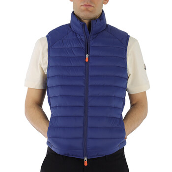 Save The Duck Men's Eclipse Blue Adam Icon Puffer Vest, Size X-Small ...
