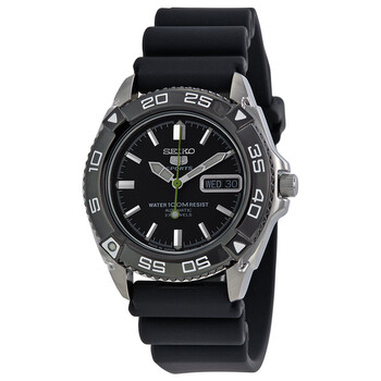 Seiko 5 Sports Automatic Black Dial Men's Watch SNZB33J2 261255347252 ...