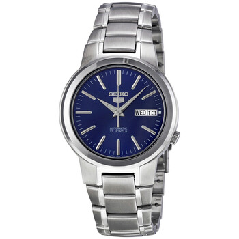 Seiko 5 Blue Automatic Blue Dial Men's Watch SNKK27 029665154996 ...