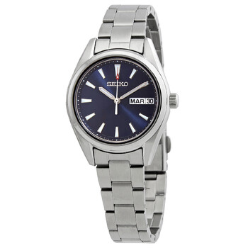 Seiko 5 Sports Automatic Blue Dial Ladies Watch SRE003K1 4954628245137 ...
