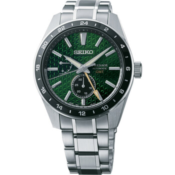 Seiko Presage Luxe Sharp Edge Gmt Watches - Jomashop