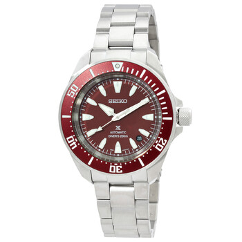 Seiko Seiko Prospex Samurai Automatic Red Dial Men's Watch SRPL11 ...