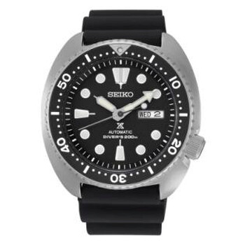 Seiko Prospex Samurai Automatic Black Dial Men's Watch SRPL13 ...