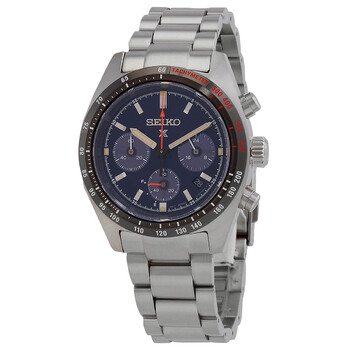Seiko Prospex Speedtimer Chronograph Blue Dial Men's Watch SSC913P1 ...