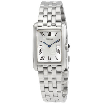 Seiko Classic Quartz White Dial Ladies Watch SUR612P1 4954628255921 ...