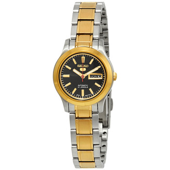 Seiko 5 Automatic White Dial Ladies Watch SYMG42K1 4954628064639 ...