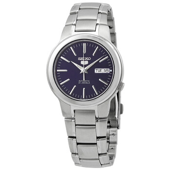 Seiko Series 5 Automatic Blue Dial Men's Watch SNKE51 4954628077967 ...