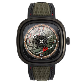 Sevenfriday M-Series Automatic Grey Dial Men's Watch M3/01 - Watches, M ...