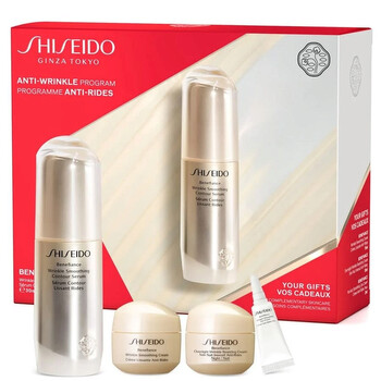 Shiseido Benefiance Gift Set Skin Care 729238178434 - Skin Care, Skin Gift Set - Jomashop