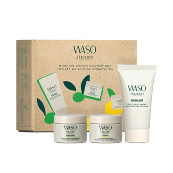 Shiseido Ladies Waso Pore Care Kit Set Gift Set Skin Care 3423222039868 ...