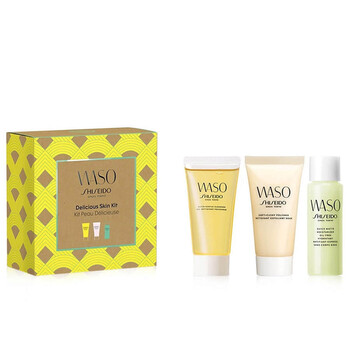 Shiseido Ladies Waso Moisture Charge Kit Gift Set Skin Care ...