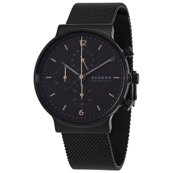 Fossil Neutra Chronograph Quartz Black Dial Men's Watch FS5699 ...