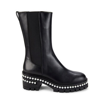 Stuart Weitzman Soho Pearl Chelsea Boot SOHO PEARL CHELSEA BOOTIE SMO ...