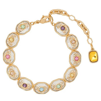 Swarovski Stilla Multicolored Tennis Bracelet 5662925 9009656629253 ...