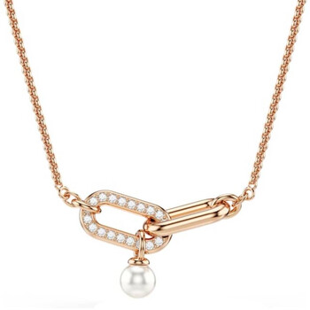 Swarovski Ariana Grande X Swarovski Crystal Pearl Heart Necklace ...