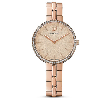 Swarovski Certa Quartz Crystal Silver Dial Ladies Watch 5673013 - Jomashop