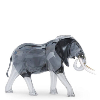 Swarovski White Crystal African Sunset Elephant Hami Figurine 5557855 ...