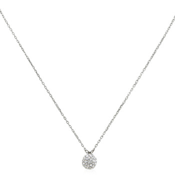 Swarovski Dextera Pendant Sphere & Cube Rhodium Shiny Crystal 5693207 ...
