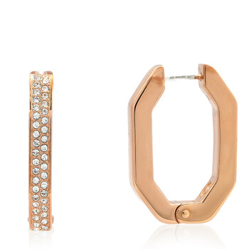 Swarovski Ladies Dextera Hoop Earrings 5618304 191453166396 - Jewelry ...