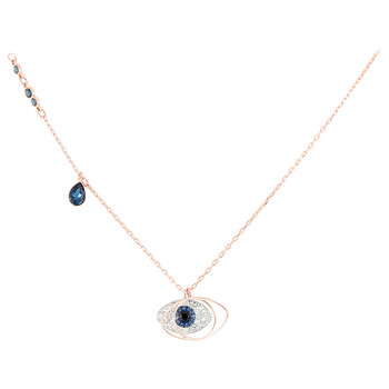 Swarovski Ladies Symbolica Evil Eye Pendant Necklace 5692178 ...