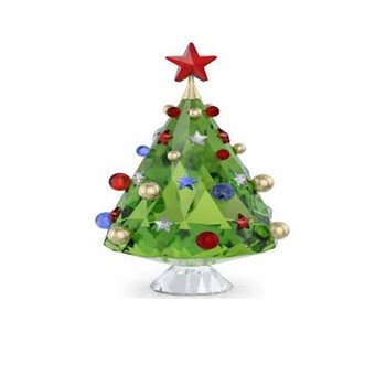 Swarovski Gema Holiday Tree in Green 5691040 - Crystals & Figurines ...