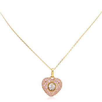 Swarovski Hyperbola Pendant Heart Wh Rose Gold Shiny White 5680402 ...