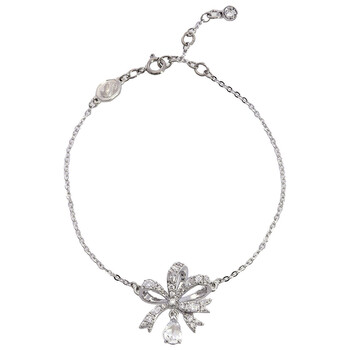 Swarovski Ladies White Hyperbola Heart Bracelet 5652789 191453204319 ...