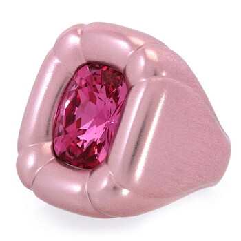Swarovski Ladies Dulcis Cocktail Ring, Pink, Size 55 5601579 ...