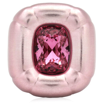 Swarovski Ladies Dulcis Cocktail Ring, Pink, Size 58 (US 8) 5609723 ...