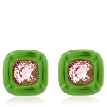 Swarovski Blue Rhodium Plated Lucent Stud Earrings 5626606 191453207228 ...