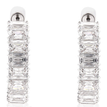 Swarovski Matrix Baguette-Cut Cuff Earrings 5719140 9009657191407 ...