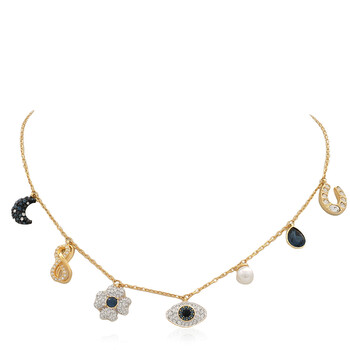 Swarovski Ladies Symbolica Evil Eye Pendant Necklace 5692178 ...