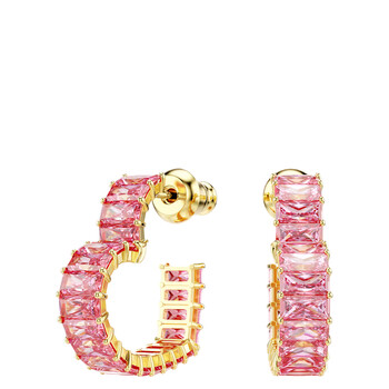 Swarovski Matrix Baguette-Cut Cuff Earrings 5719140 9009657191407 ...