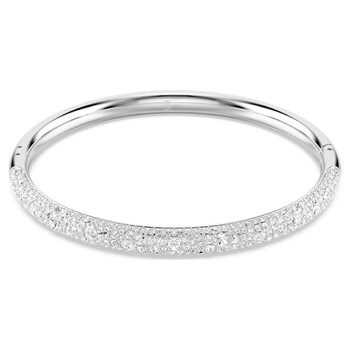 Swarovski Sublima Cuff Single Rhodium Shiny Crystal 5692104 - Ladies ...