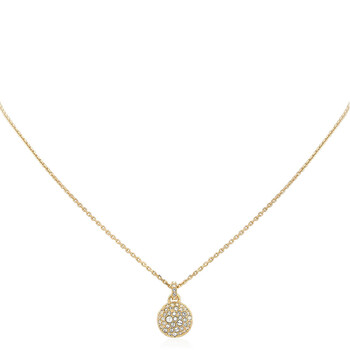 Swarovski Meteora Pendant Small Layer Rose Gold Shiny Crystal 5683449 ...