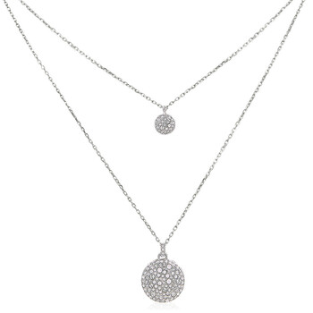 Swarovski Meteora Pendant Small Rhodium Shiny Crystal 5683446 ...