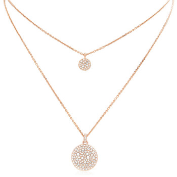 Swarovski Meteora Pendant Small Rose Gold Shiny Crystal 5683450 ...