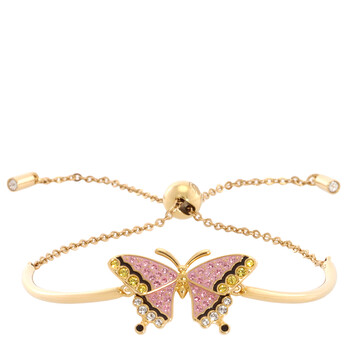 Swarovski Multicolored Idyllia Butterfly Bracelet 5670053 9009656700532 ...