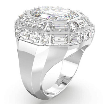 Swarovski Idyllia Shell Cocktail Ring, Size 4.75 5687609 - Jewelry ...