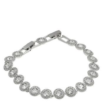 Swarovski Angelic Rhodium- Plated Bracelet 5071173 768549646645 ...