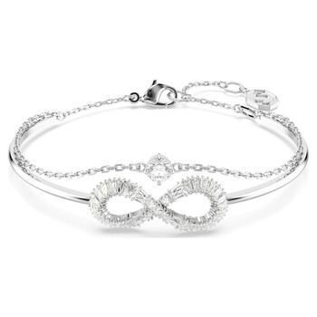 Swarovski Sublima White Crystal Bangle 5683447 9009656834473 - Jewelry ...