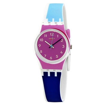 Swatch Originals Quartz Blue Dial Ladies Watch LK396 7610522820241 ...