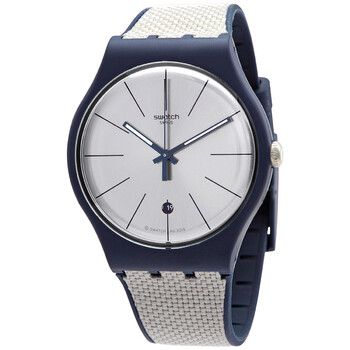 Swatch Originals Swatch Power Of Nature Good To Gorp Grey Dial Men's ...