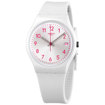 Swatch Originals Quartz Blue Dial Ladies Watch LK396 7610522820241 ...