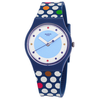 Swatch Spots Of Joy Quartz White Dial Unisex Watch SO28N115 - Watches ...